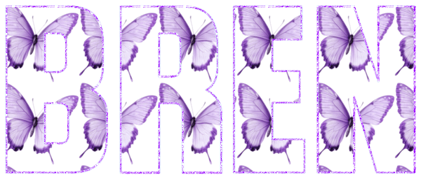 Bren - purple glitter outline 600 (in Glitter Text)