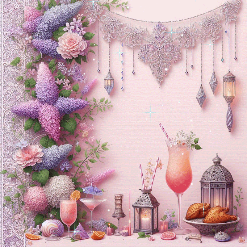 Summer beautiful BG (in AI Art)