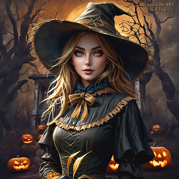 Witchy Woman (in Seasonal)