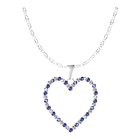 sapphire and diamond necklace (in Animated GIFs)