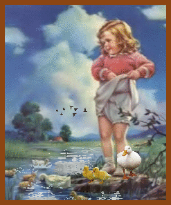 feeding the ducks (in Animated GIFs)