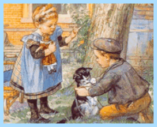 playing outdoors (in Animated GIFs)