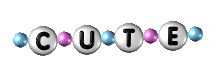 Cute Beads (in Animated GIFs)