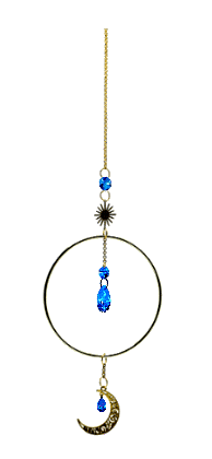 sapphire moon wind chime (in Animated GIFs)