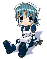 robot maid (in Animated GIFs)