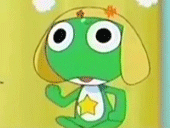 angry keroro (in Animated GIFs)