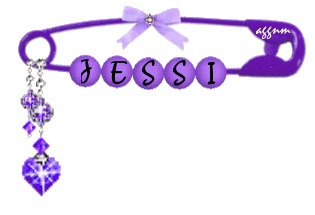Jessi (in Glitter Text)