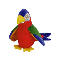 Jabber the parrot (in Animated GIFs)