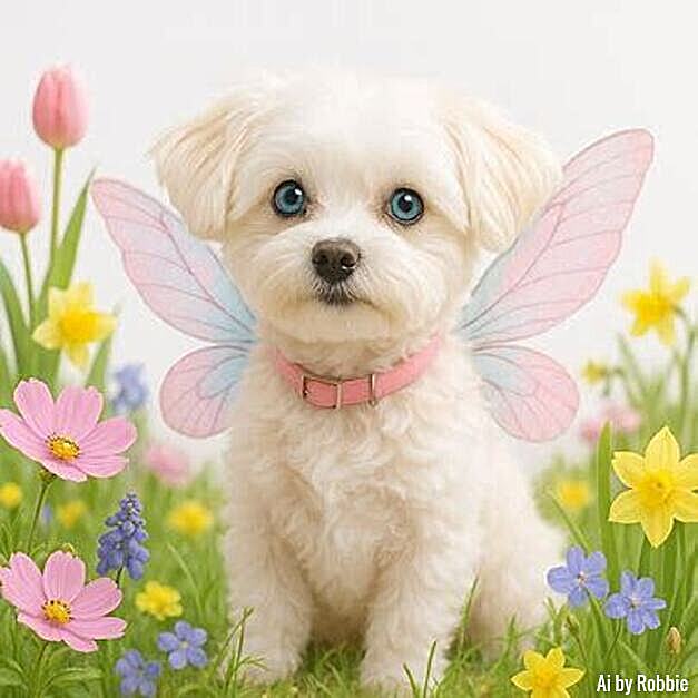 Spring Cutie (in AI Art)