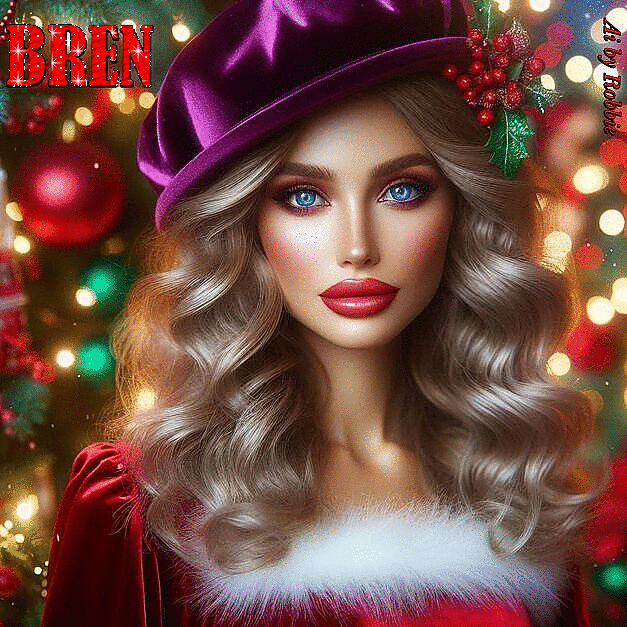 Bren (in Glitter Text)