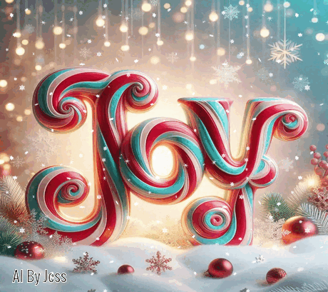 Joy Candy Cane (in Seasonal)