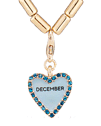 December heart necklace (in Seasonal)