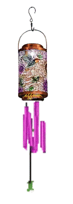 hummingbird wind chime (in Animated GIFs)