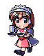 anime maid (in Animated GIFs)