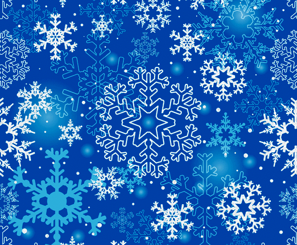 Winter Snowflakes (in Backgrounds)