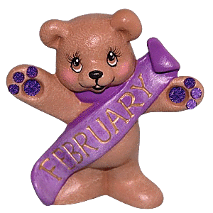 February bear (in Seasonal)