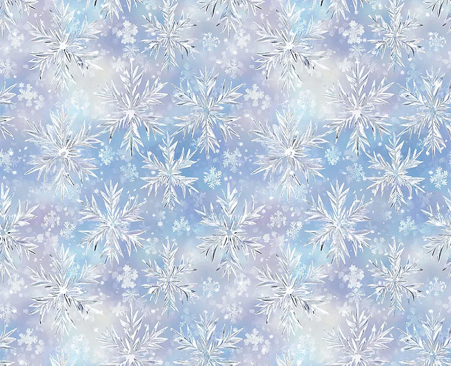 Winter Snowflakes (in Backgrounds)