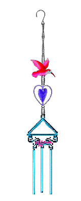 hummingbird wind chime (in Animated GIFs)