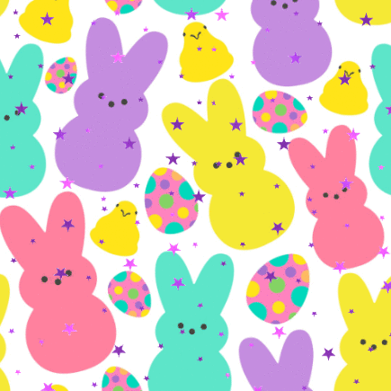 Easter peeps (in Backgrounds)