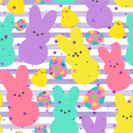 Easter peeps (in Backgrounds)