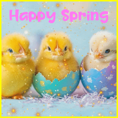 happy spring (in Seasonal)